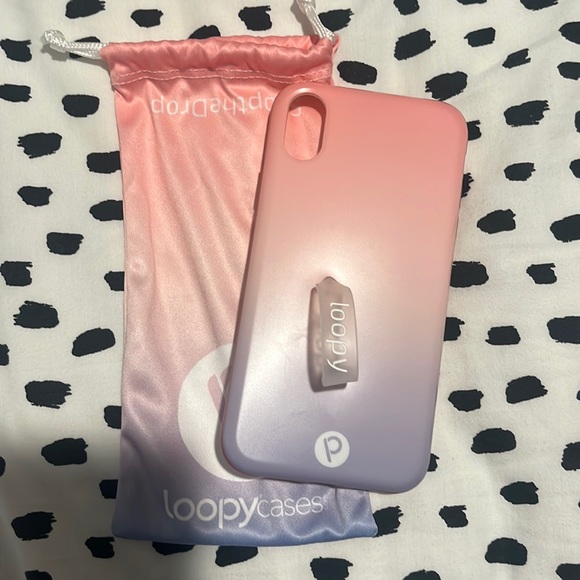 Loopy Case | Cell Phones & Accessories | Rare Pink And Purple Loopy ...